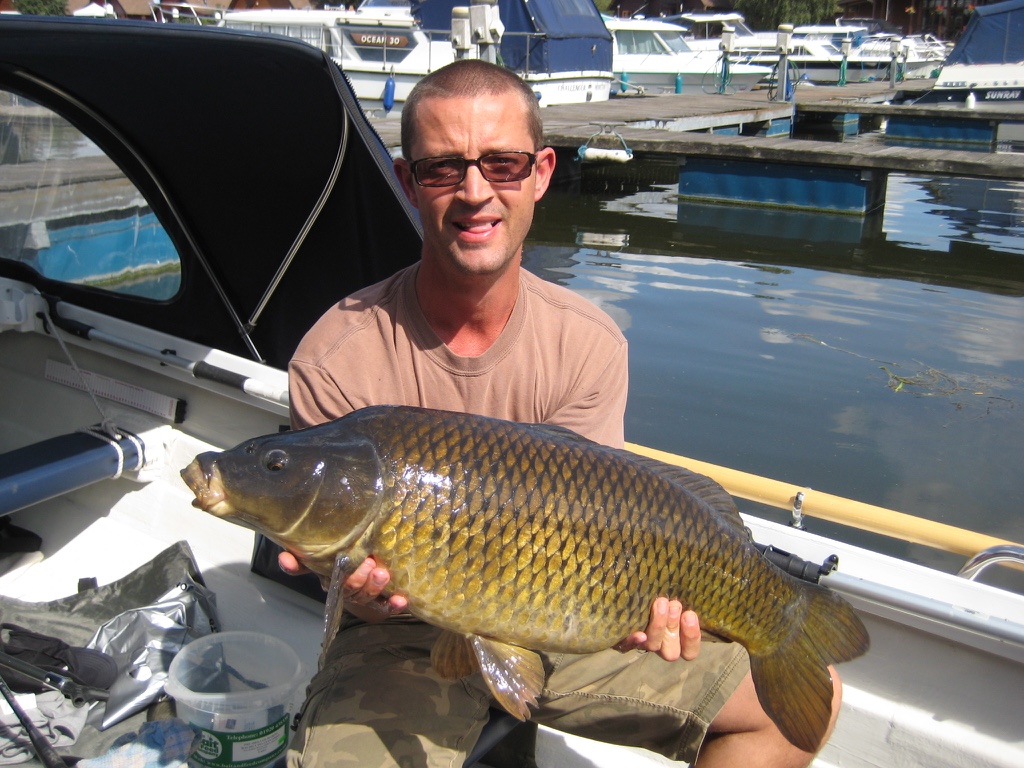 Pike Fishing River Ouse from my boat based near Huntingdon