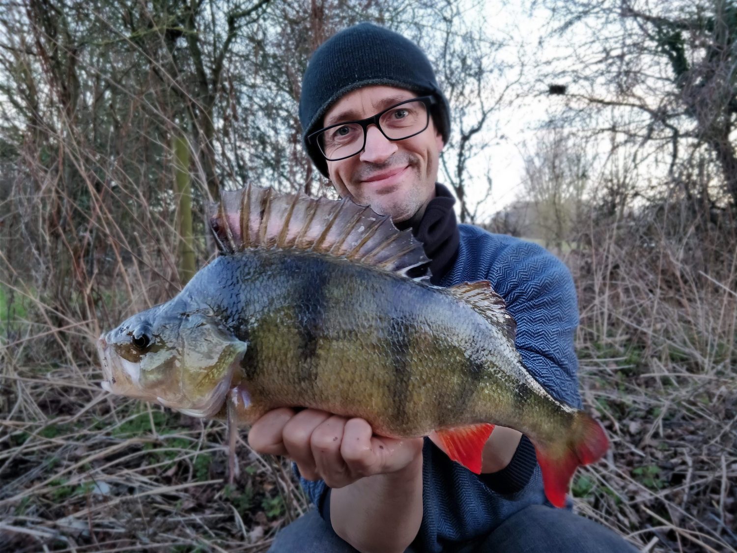 big perch fishing | tactics and methods on rivers and stillwaters