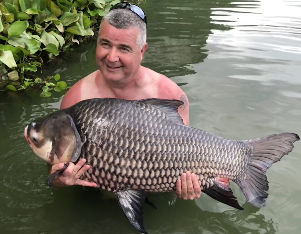 A first - The Juliens Carp Thailand - Life on the bank