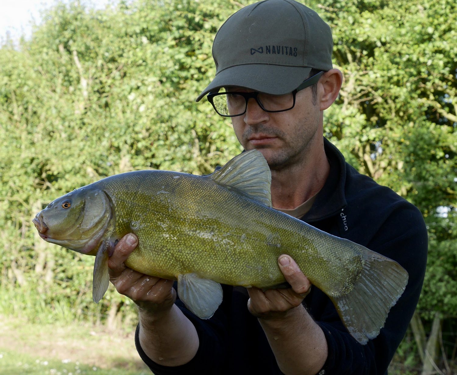 Tench Fishing in Hertfordshire on simple float tactics