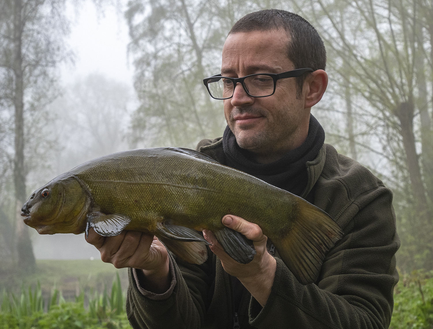 Tench Fishing in Hertfordshire on simple float tactics