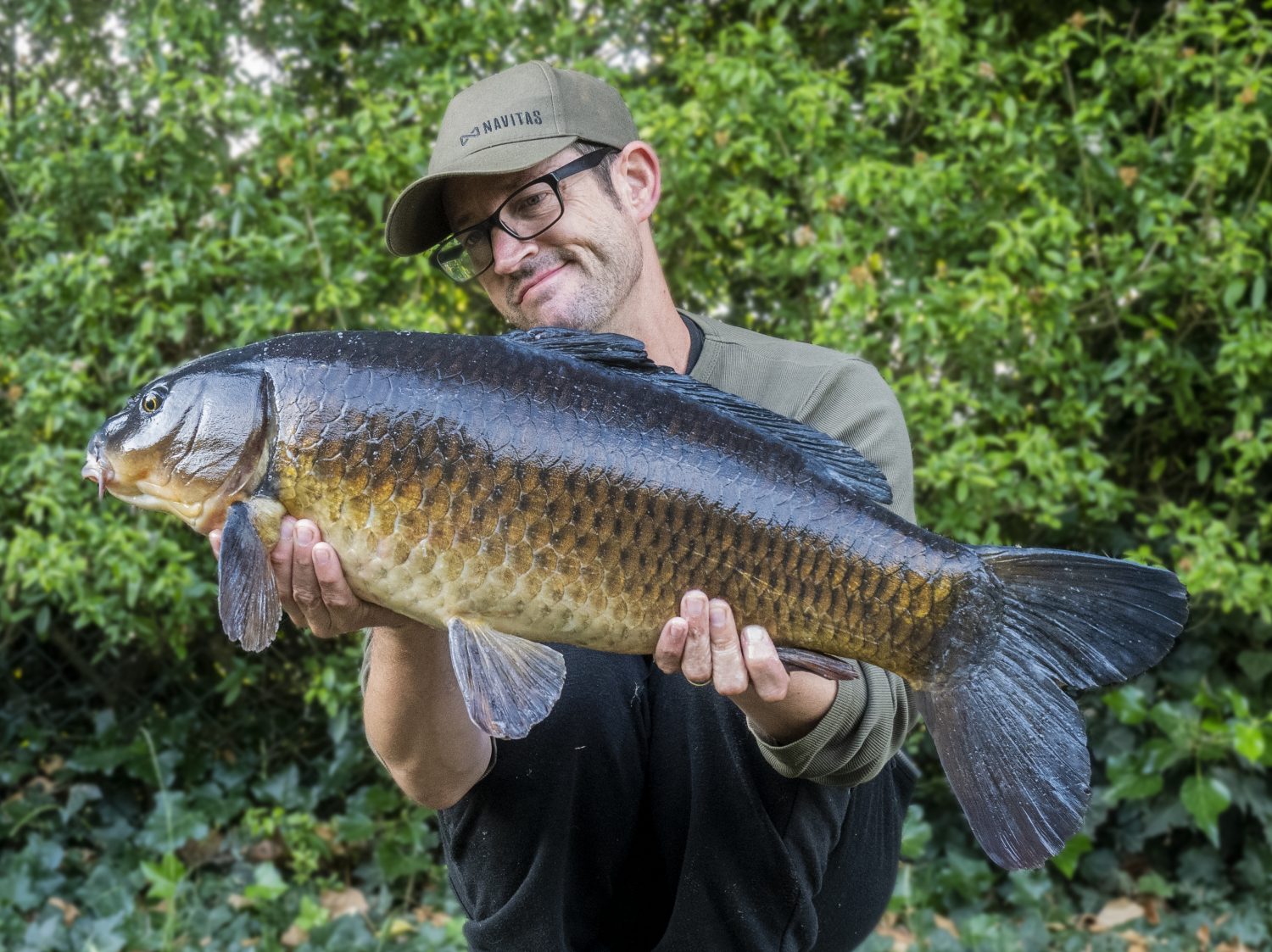 River carp fishing on the River Lea - How to catch more river carp