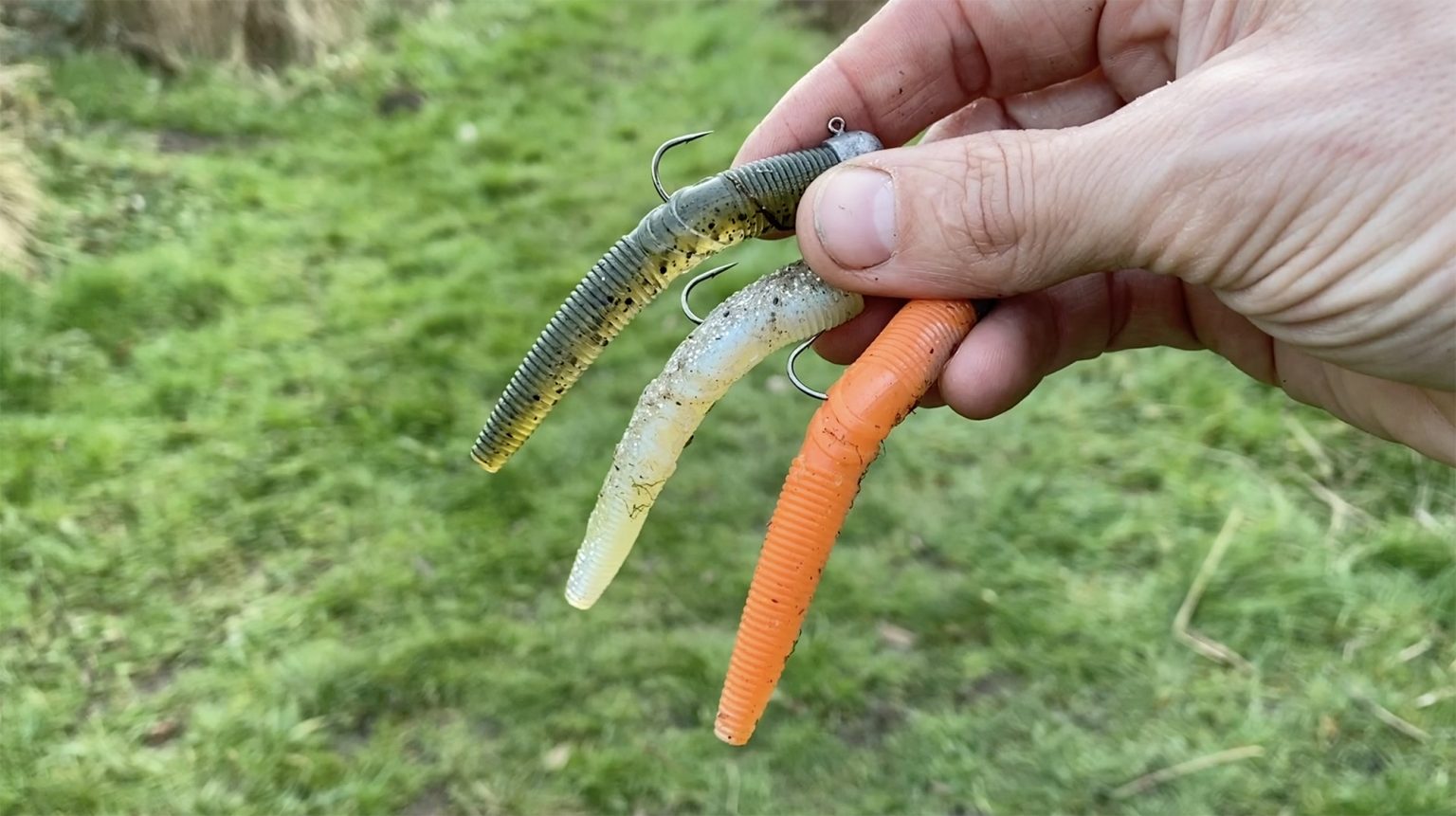 Perch Fishing The Ned Rig - Finesse tackle and approach