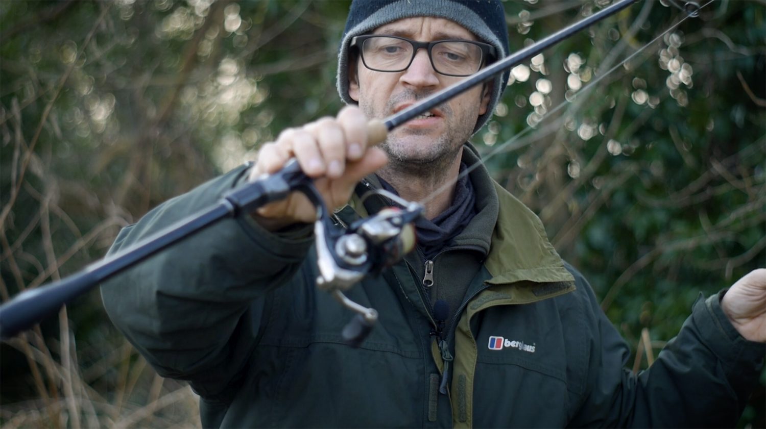 Perch Fishing The Ned Rig - Finesse tackle and approach