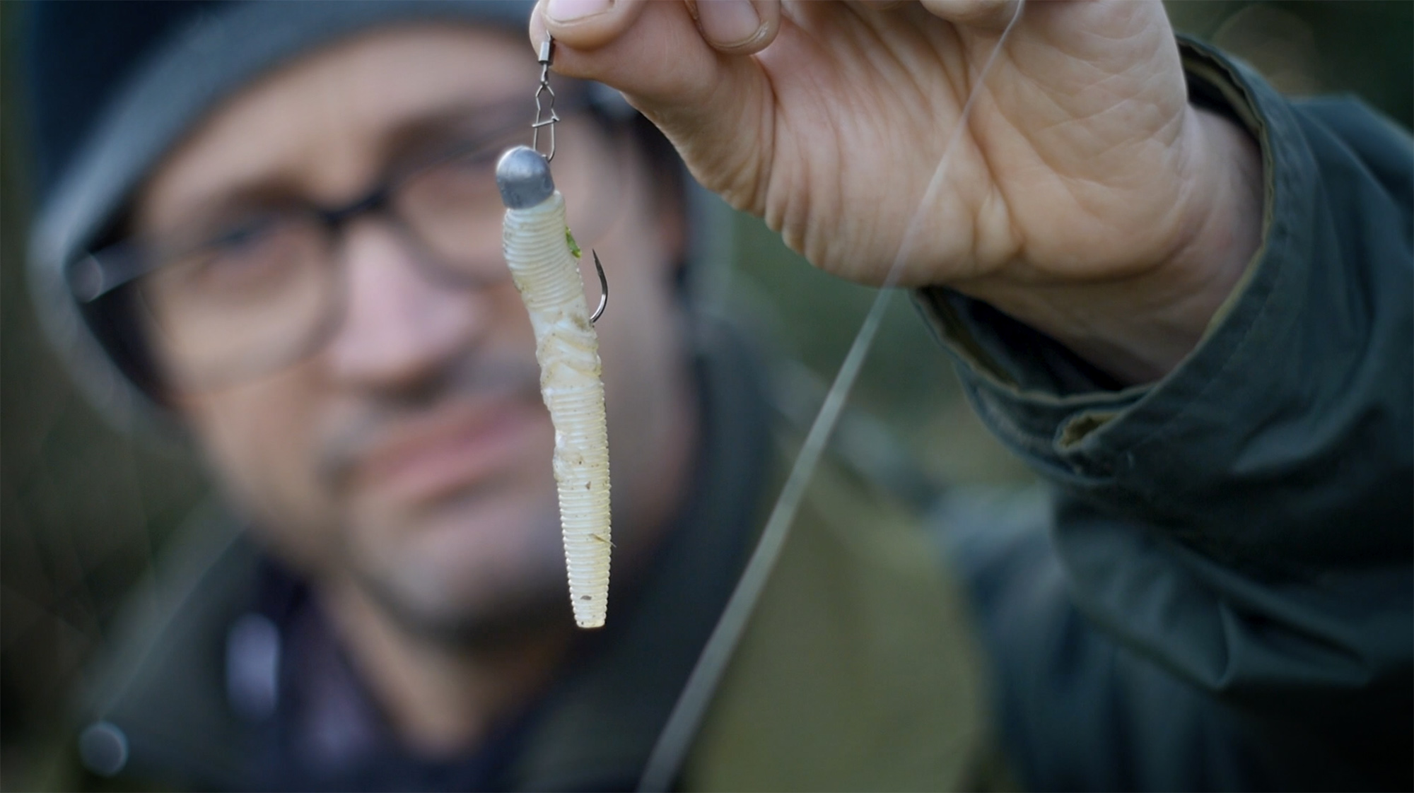 Perch Fishing The Ned Rig - Finesse tackle and approach