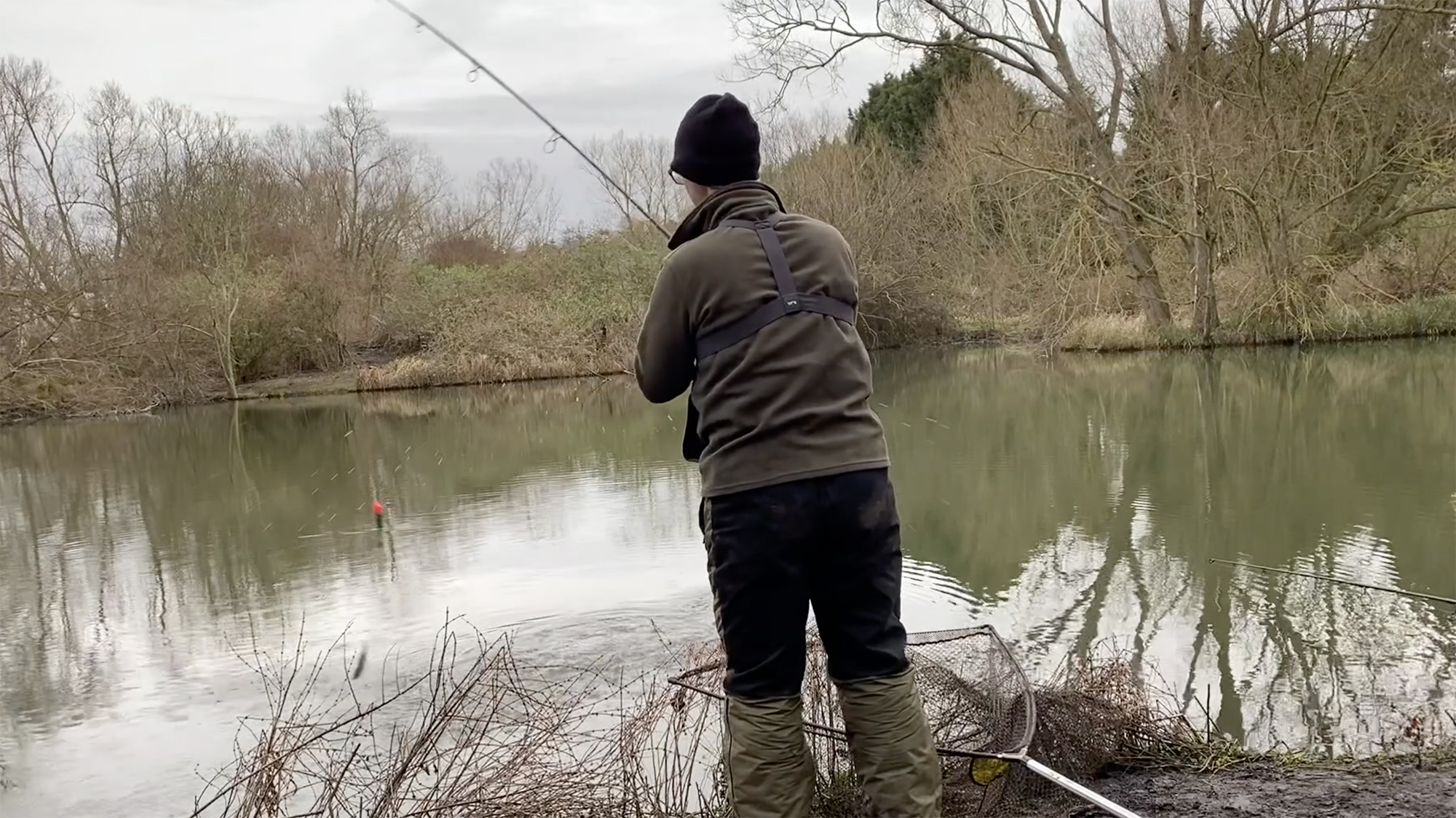 Float fishing for Pike Lea Valley and Ware Angling Lake
