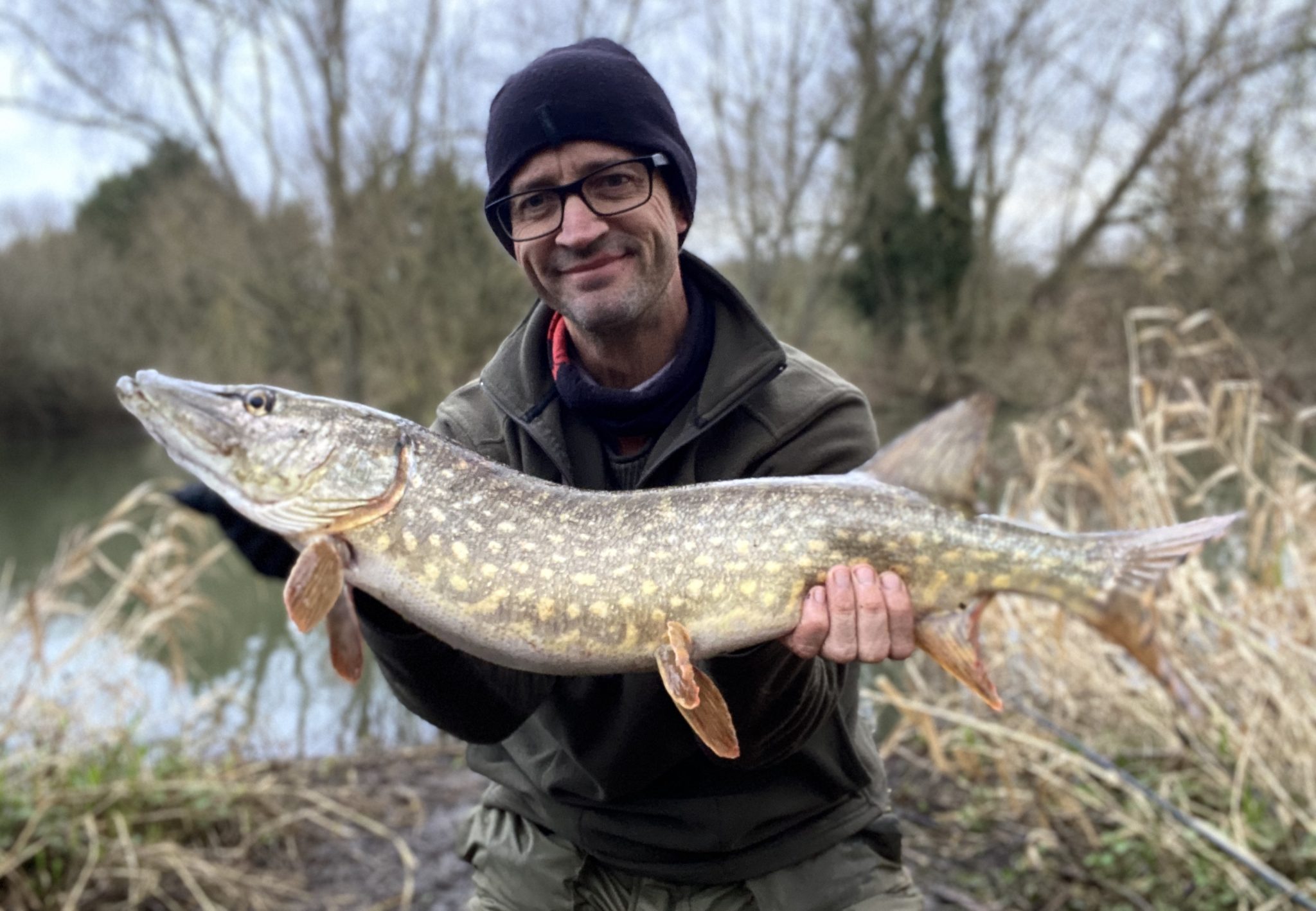 Float fishing for Pike Lea Valley and Ware Angling Lake