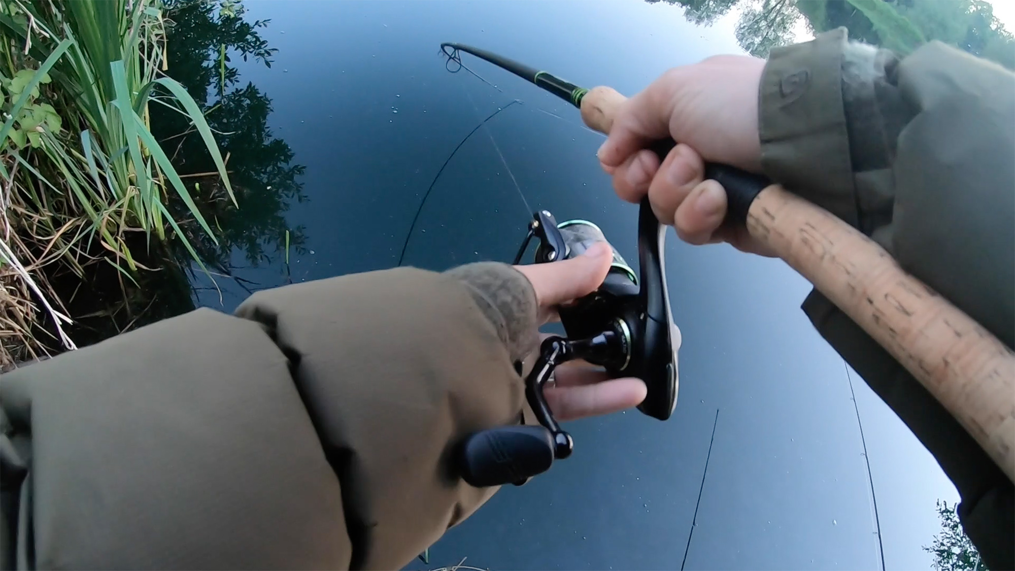 Tench Fishing with the Method Feeder - Life on the bank