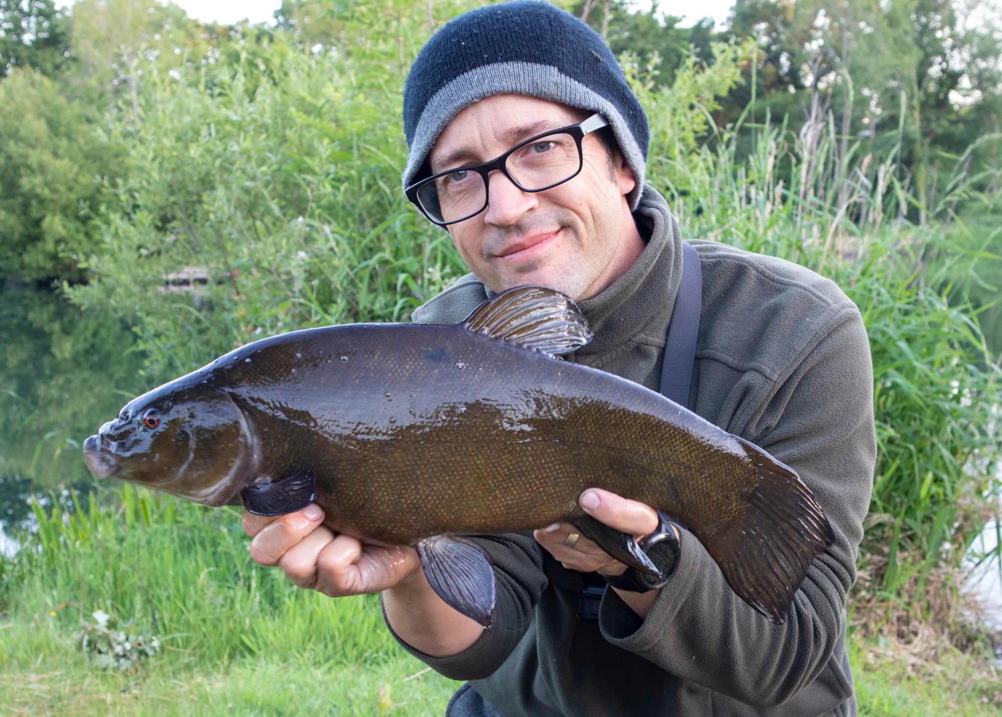 Tench Fishing with the Method Feeder - Life on the bank