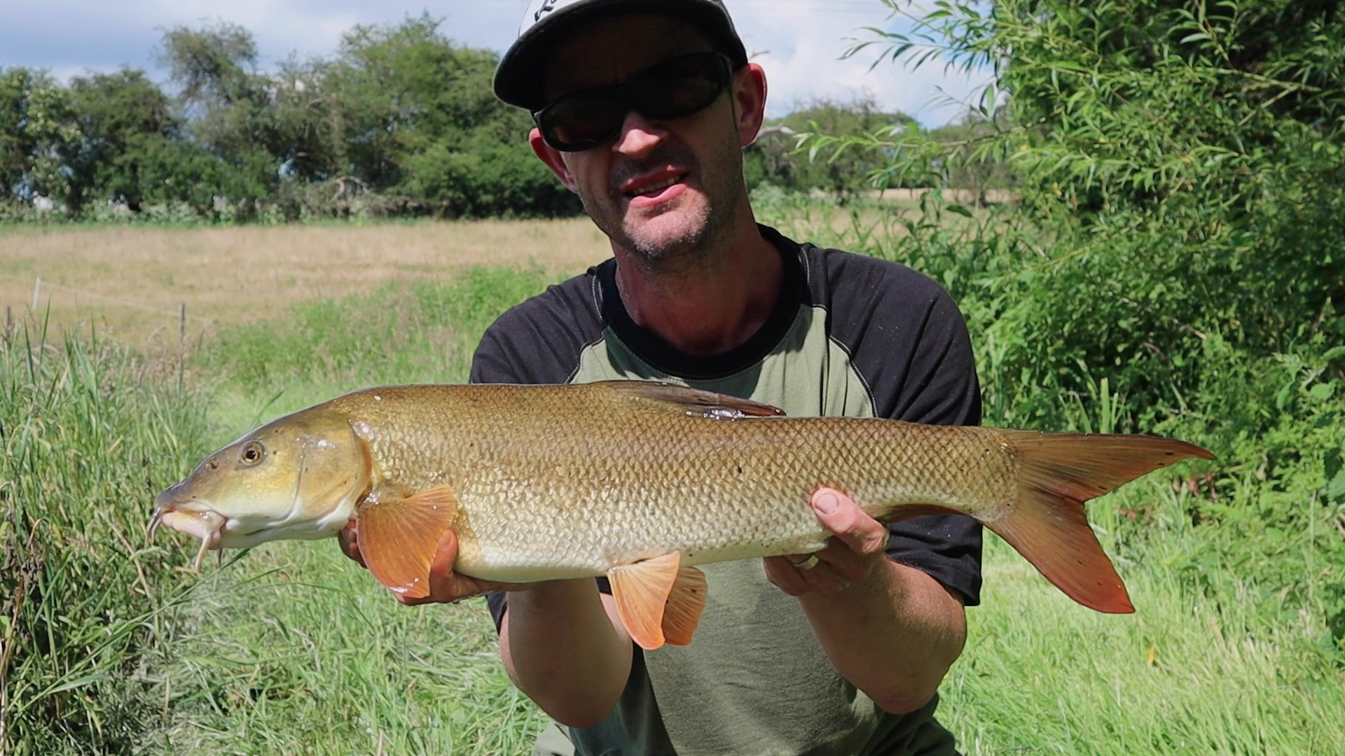 Barbel Fishing on Small Rivers