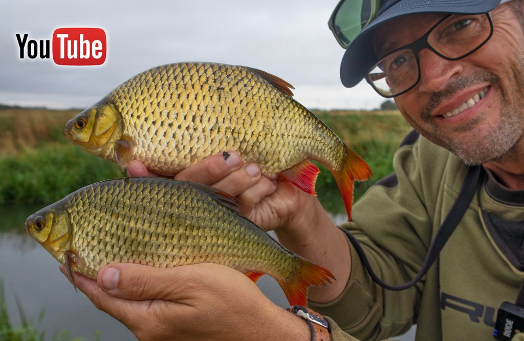 Rudd fishing in the Fens - Life on the bank