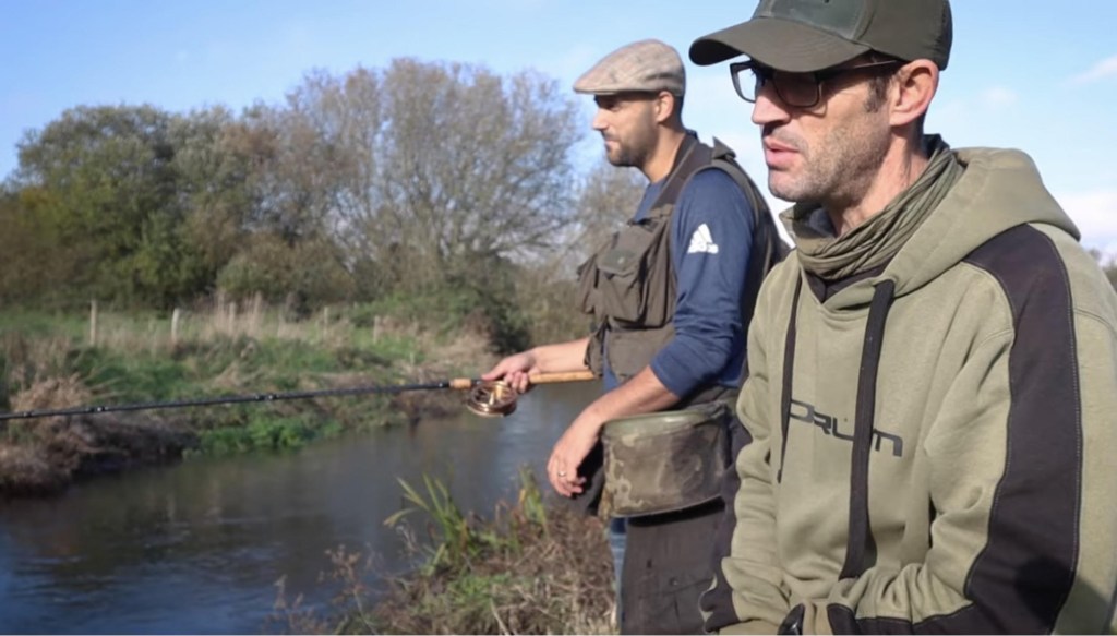 Grayling fishing - trotting on the centrepin - Life on the bank
