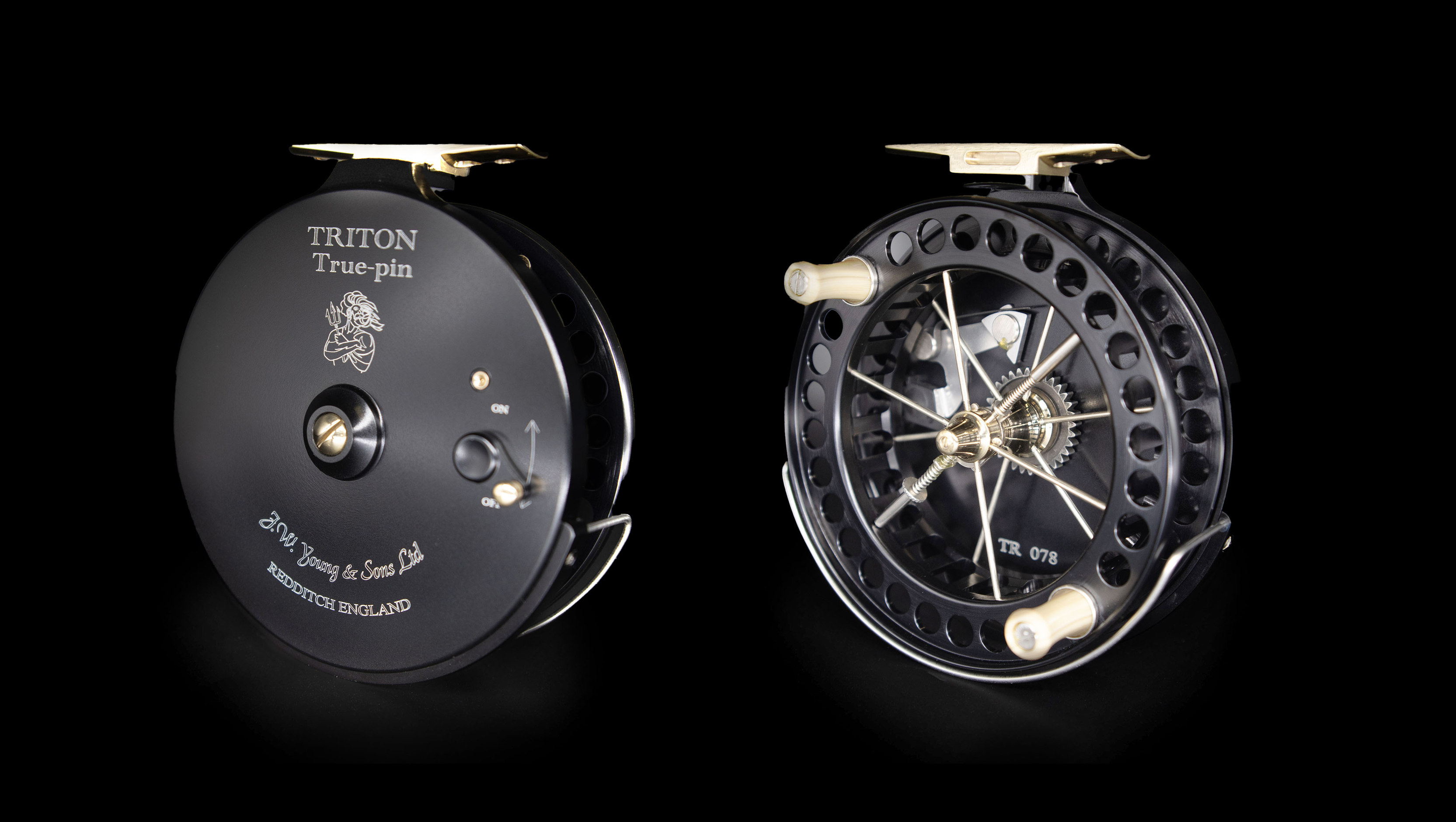 JW Young & Sons Centrepin Reels - Life on the bank