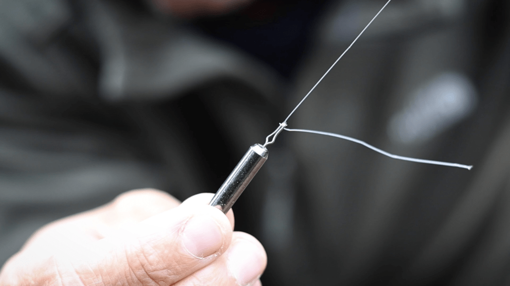 Dropshot fishing for perch - Life on the bank