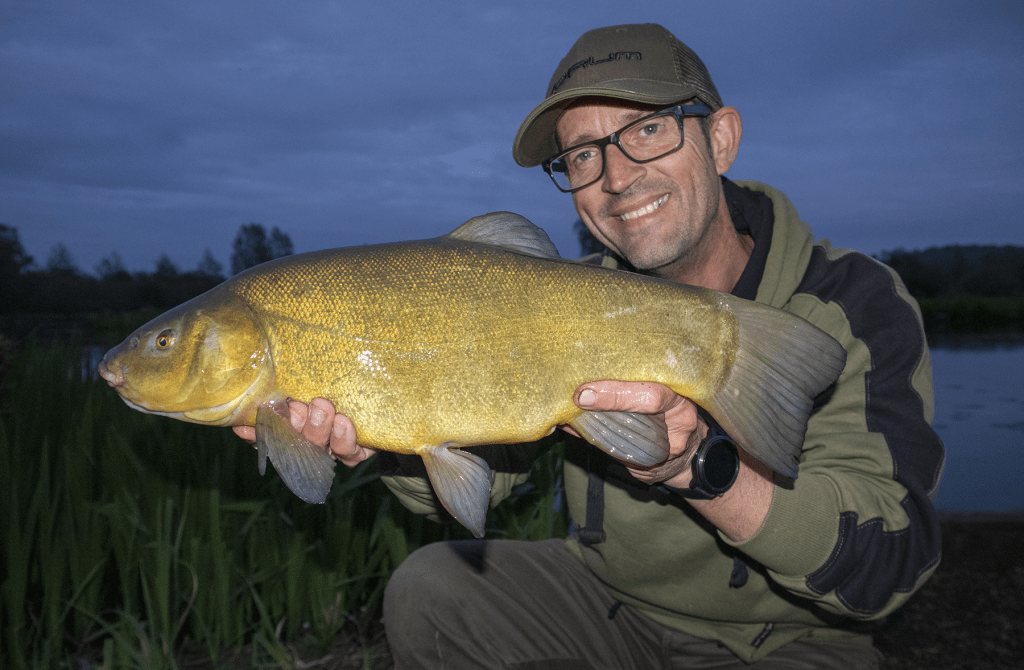 Early season tench from shallow lakes