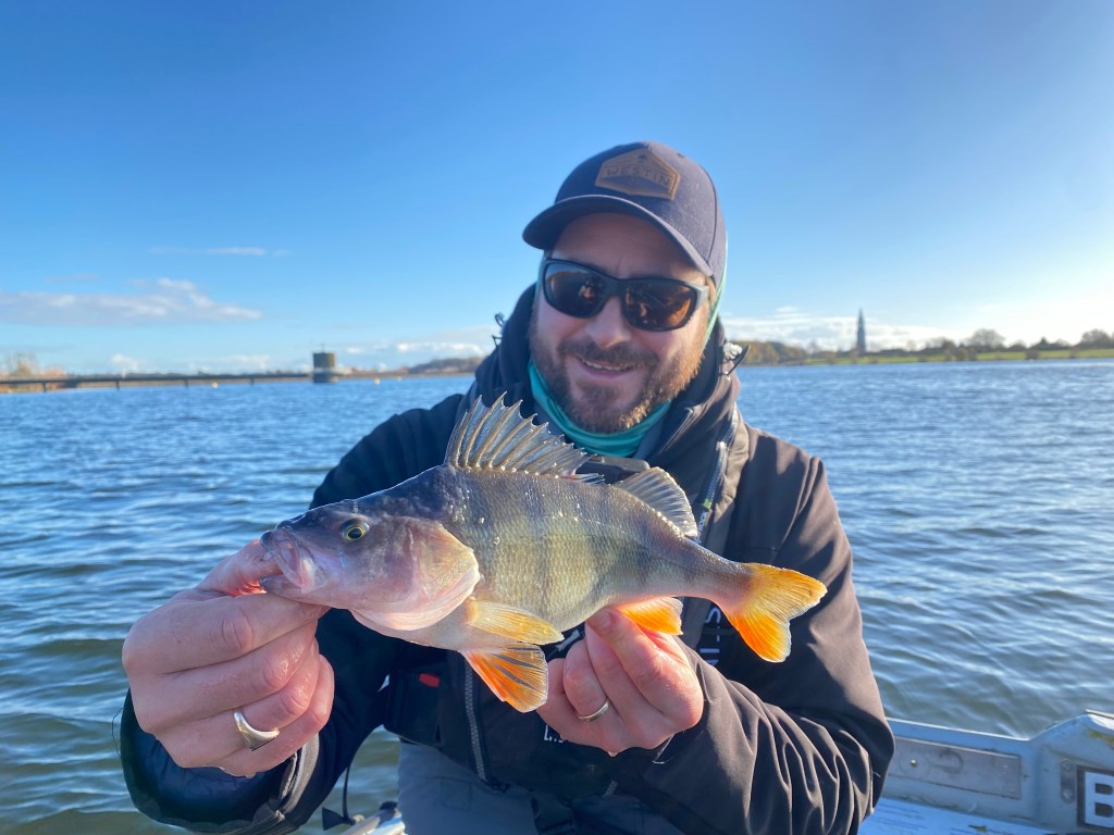 Reservoir Perch Fishing