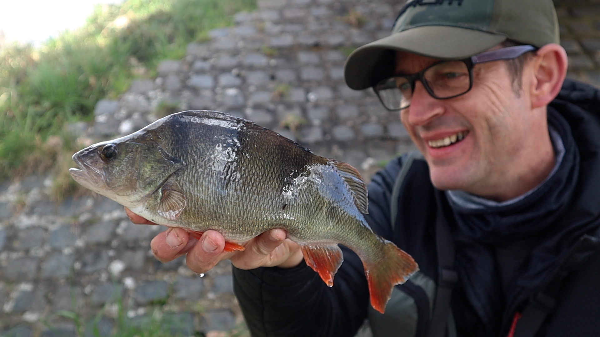 How to catch perch with lures on the canal