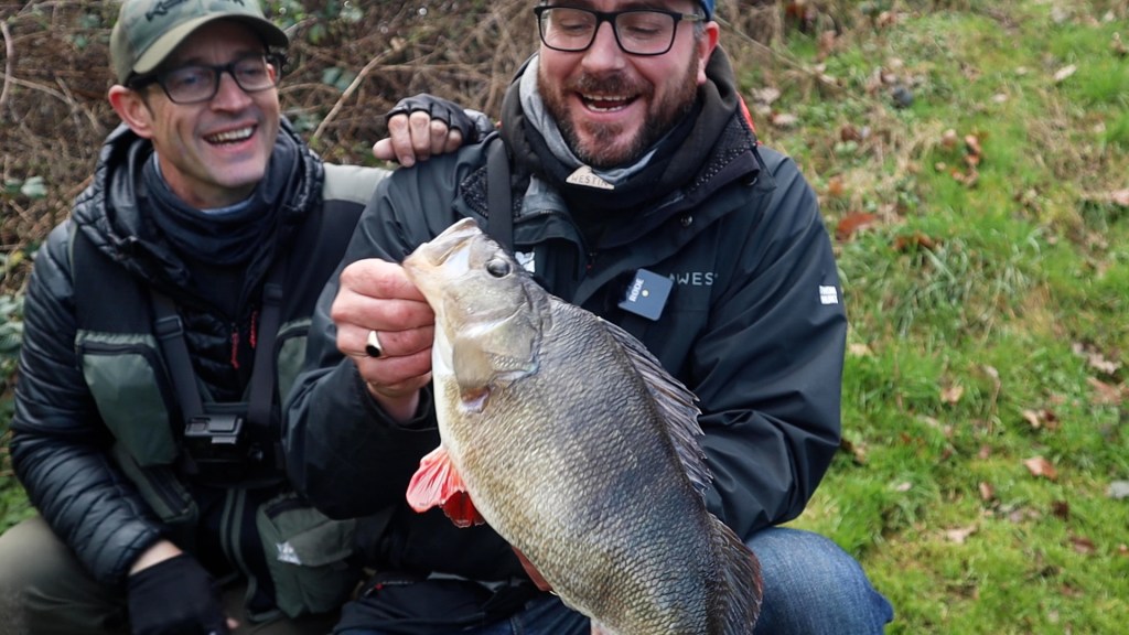 How to catch perch with lures on the canal