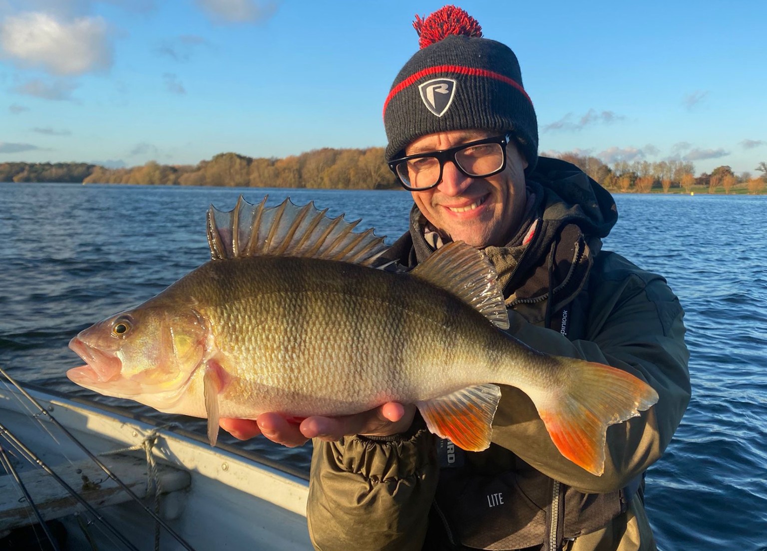 Lake Fishing for Big Perch - Life on the bank