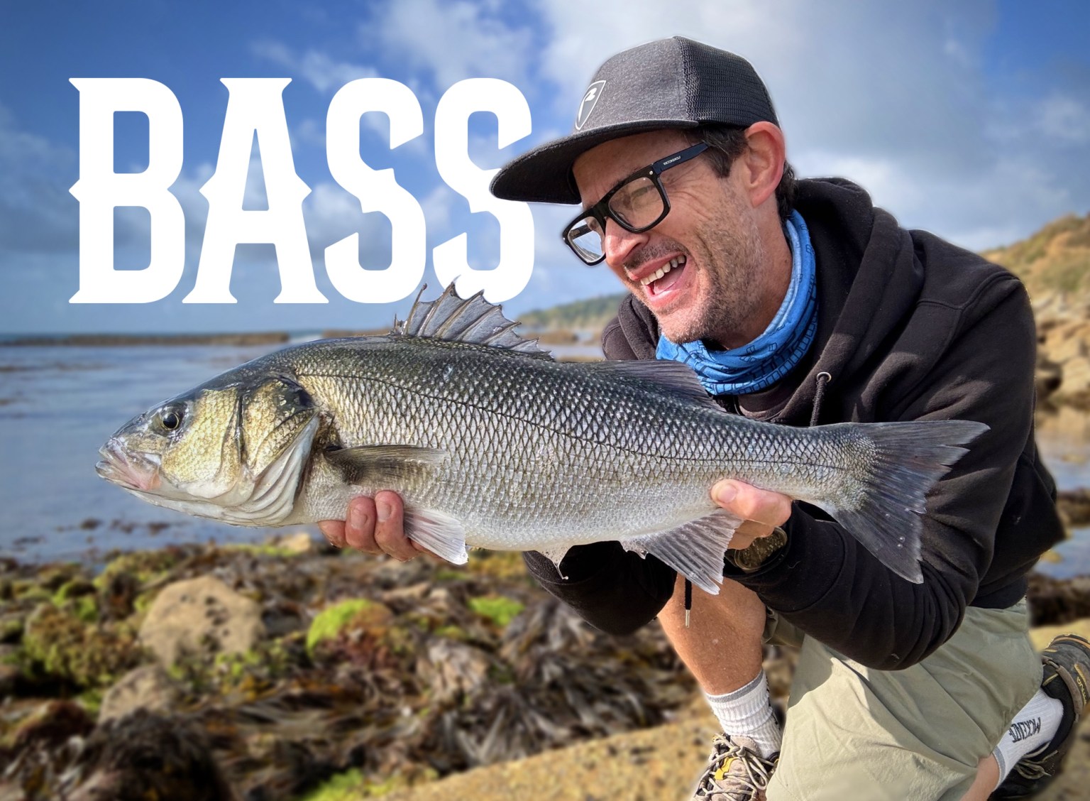 Bass Fishing in Dorset - Life on the bank